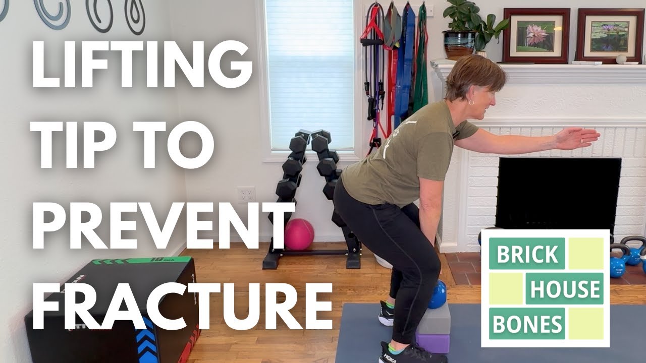Preventing Fractures: Essential Lifting Tip for Bone Health - YouTube