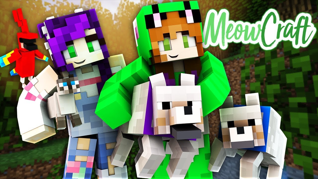 Speed Build with Mum~ MeowCraft~ Modded Minecraft~ Ep. 16 - YouTube