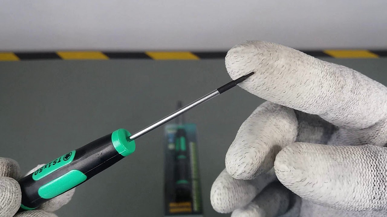 REVIEW PRECISION SCREWDRIVER PRO'SKIT - YouTube