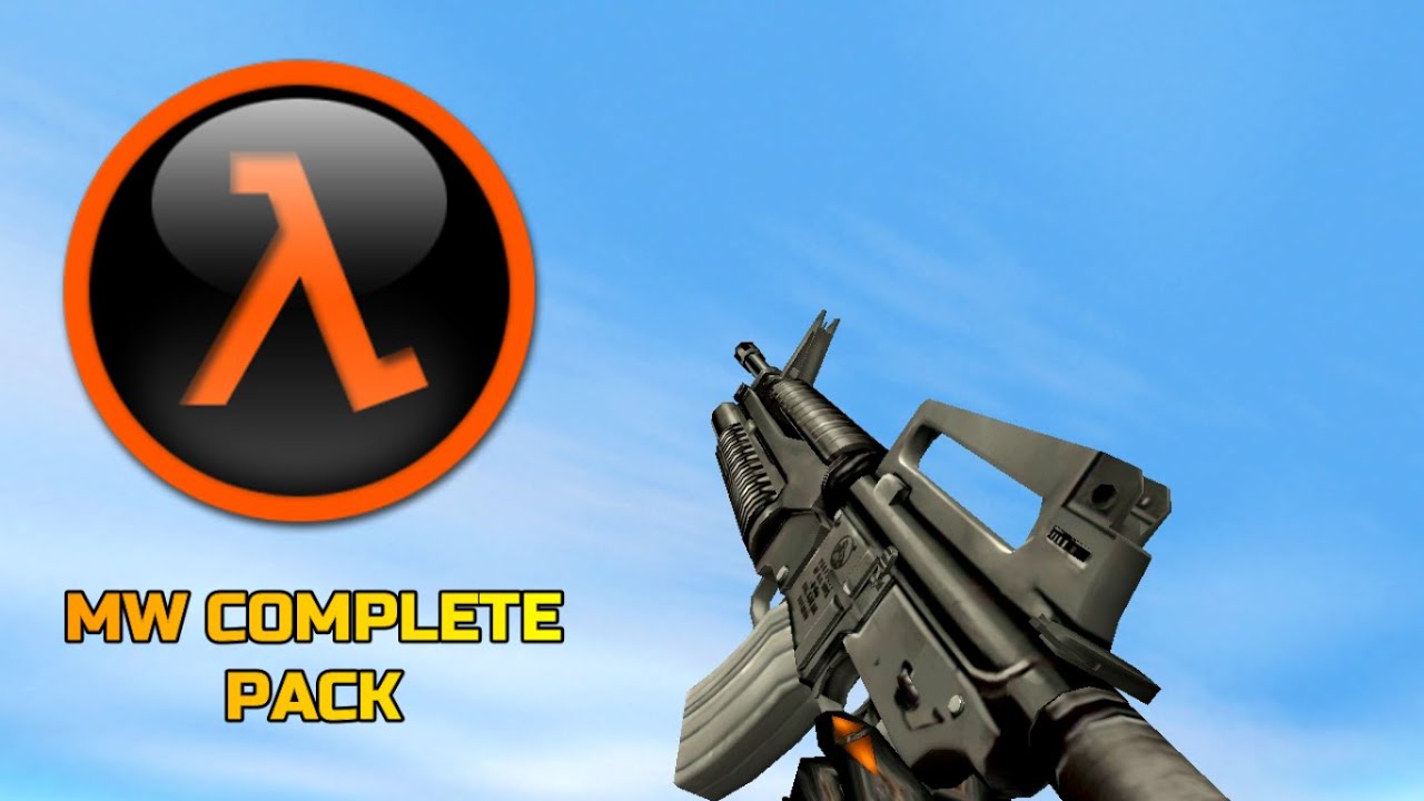 Half-Life: Completed MW Pack - YouTube