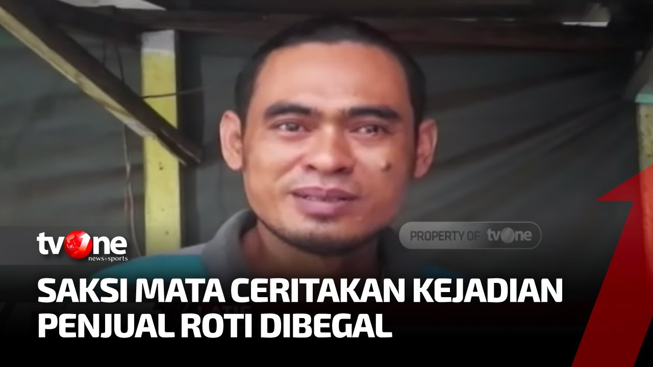 Detik-detik Penjual Roti Hadapi Begal Motor Bawa Sajam | Kabar Petang ...
