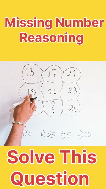 reasoning classes/missing number/number analogy/how to find missing number/ #maths - YouTube