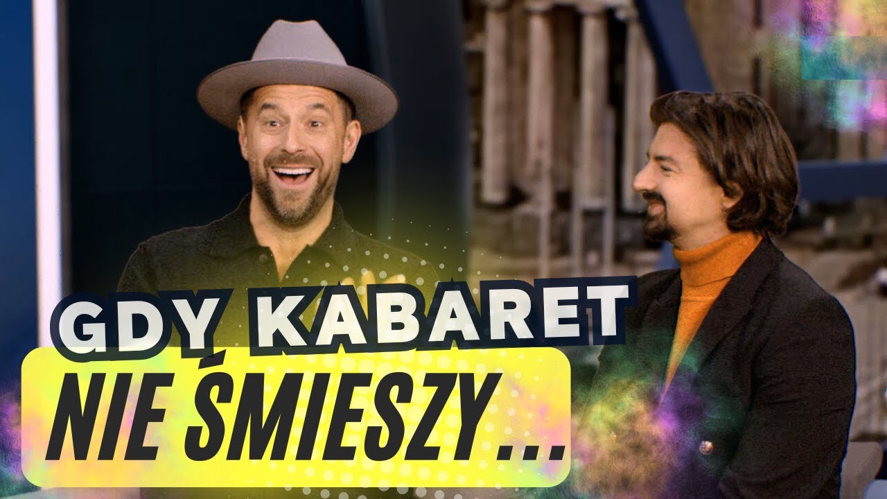 SKECZE, KULISY - KABARET PARANIENORMALNI - YouTube