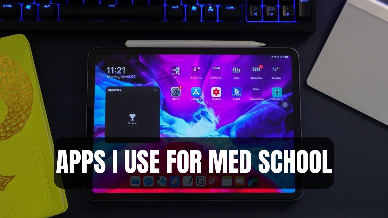 IPAD APPS I USE FOR MEDICAL SCHOOL! Notability, Goodnotes 5, and other ...