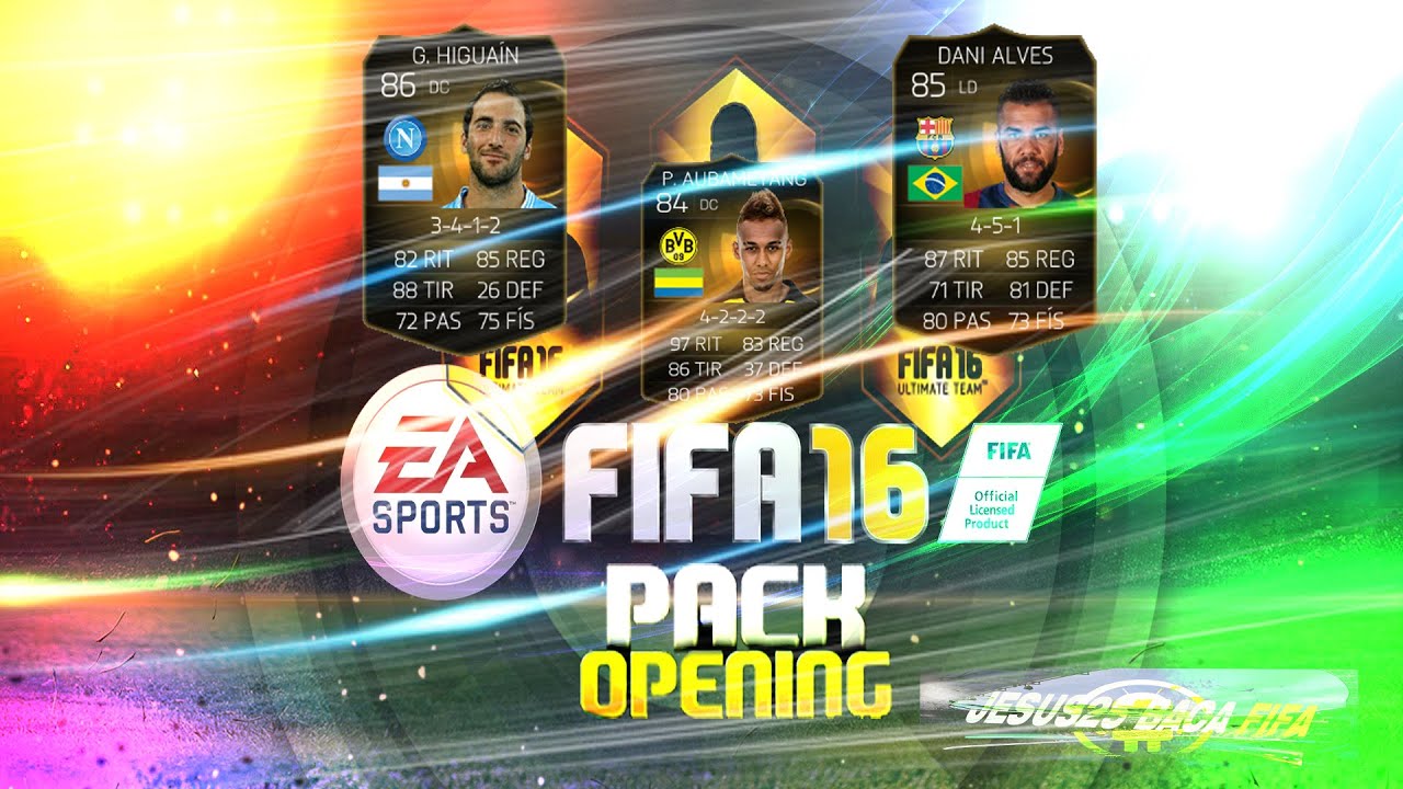 fifa 16 pack opening android / ios - YouTube