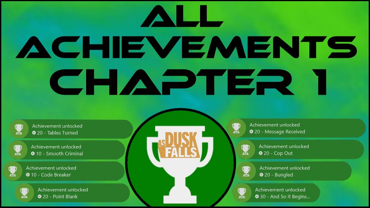 Achievement Unlocked Blank