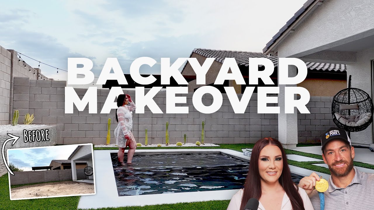 My Ultimate Backyard Transformation by Gold Medal Pools | Olympic Gold ...