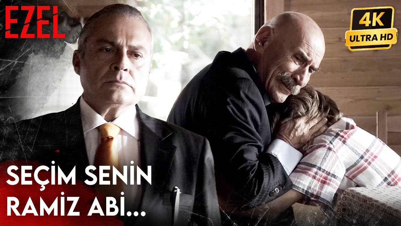 Ramiz ve Sekiz Nasıl Düşman Oldu? | Ezel - YouTube