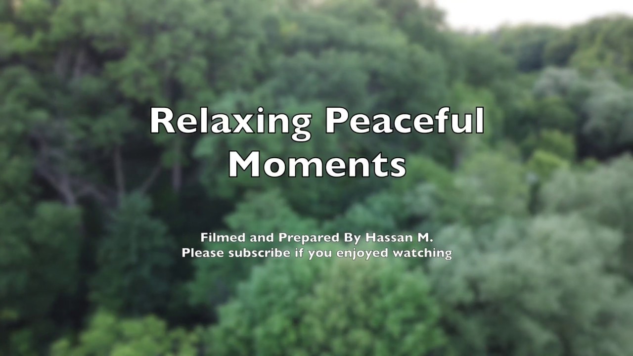 Experience Relaxation and Peaceful Moments - YouTube