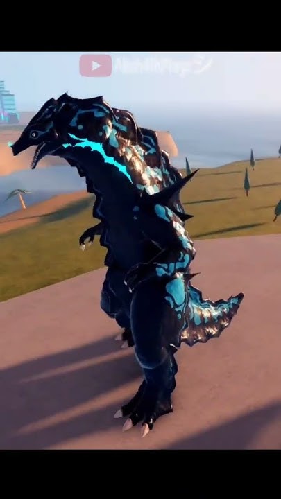 Voltidra’s New Appearance Showcase!⚡️🐠 | Roblox Kaiju Universe #godzilla #kaijuuniverse #shorts ...