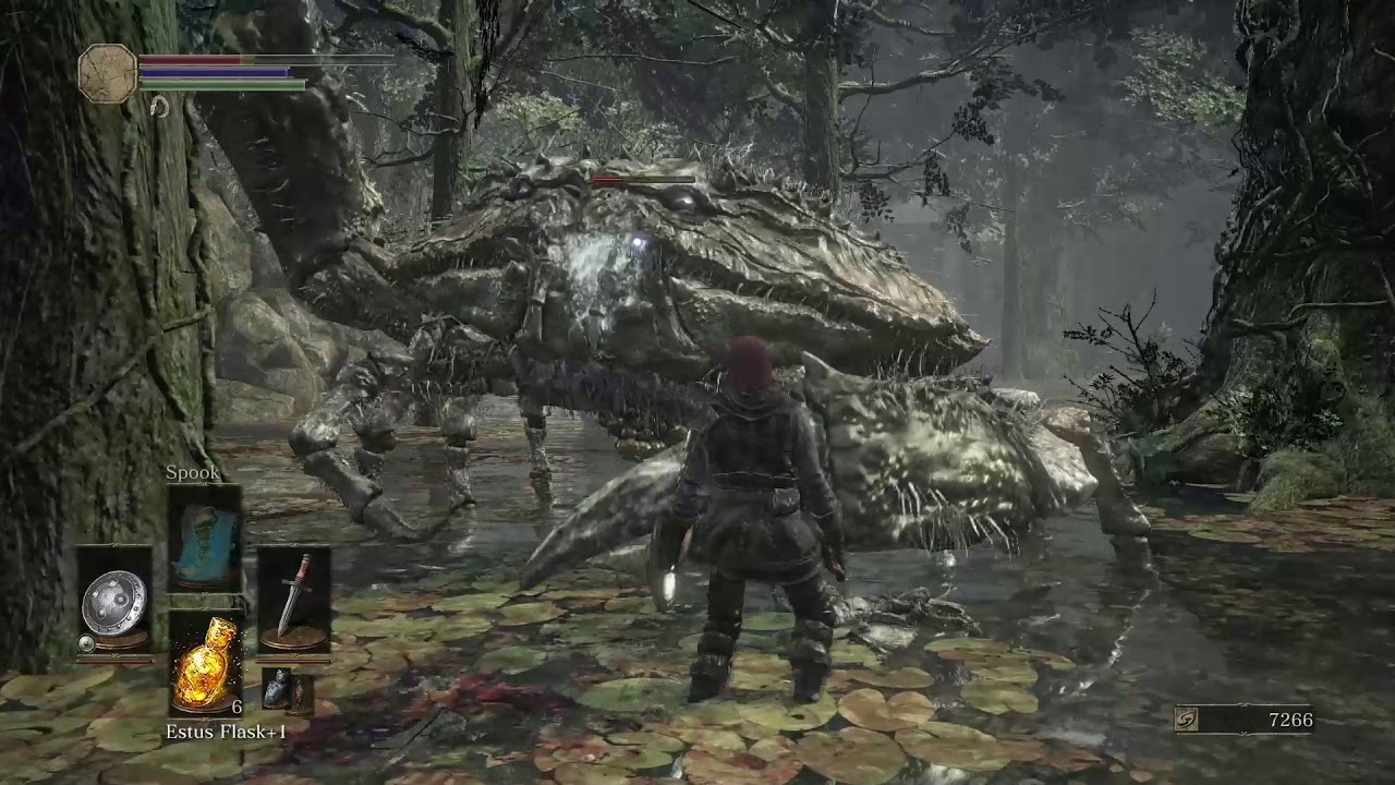 DS3 Parry Enemy 12. Giant Crab - YouTube