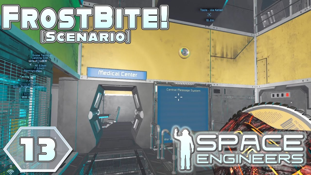Frostbite Scenario | 13 | Space Engineers | Multiplayer - YouTube