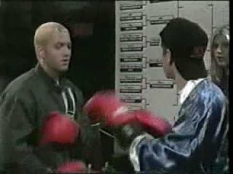 Rare Boxing Match M&M - YouTube