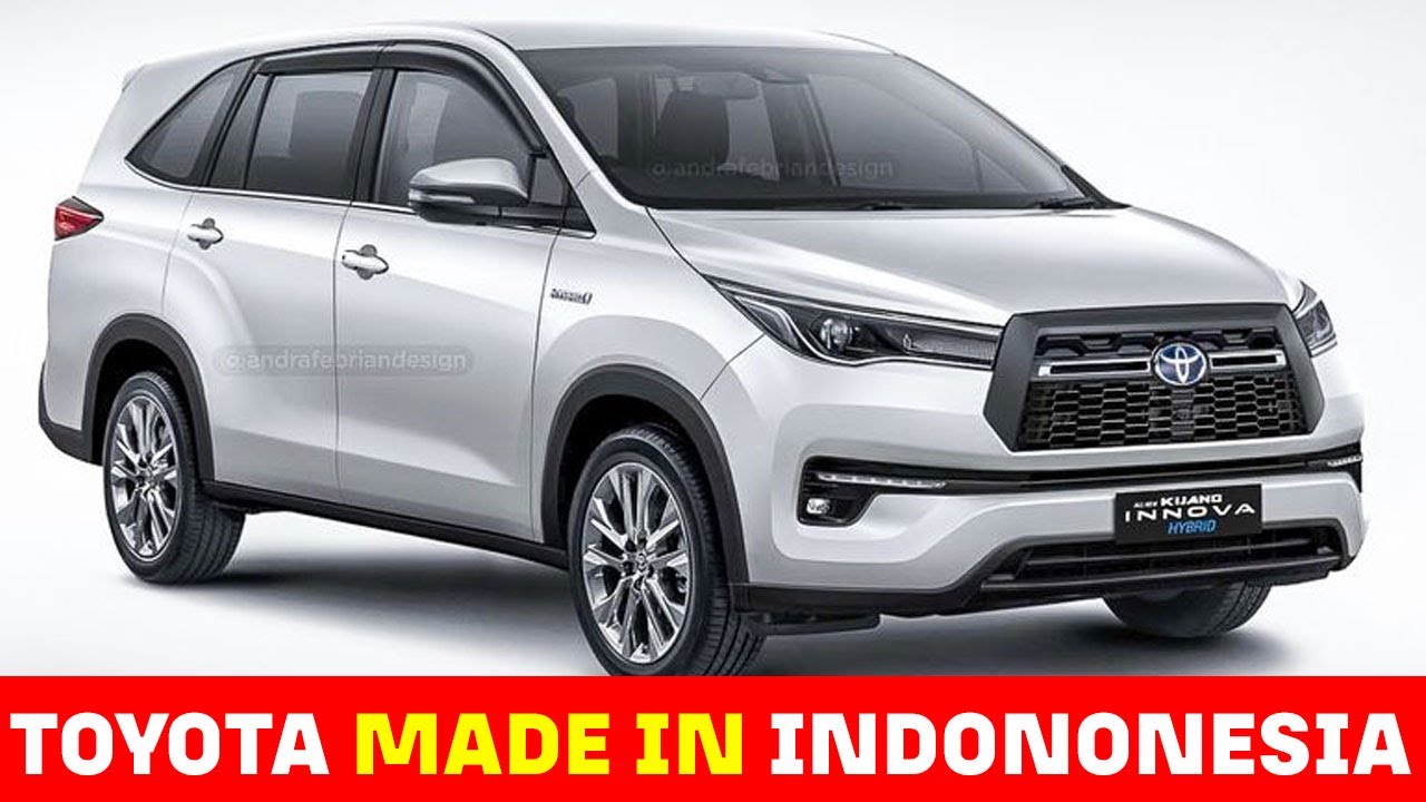 Spesifikasi & Harga Toyota Innova 2023!! Ada Sunroof yang Bikin Menarik ...