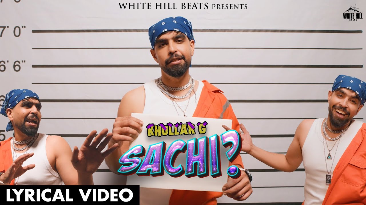 SACHI: KHULLARG (Lyrical Video) | Latest Hindi Rap Song 2024 | Rap ...
