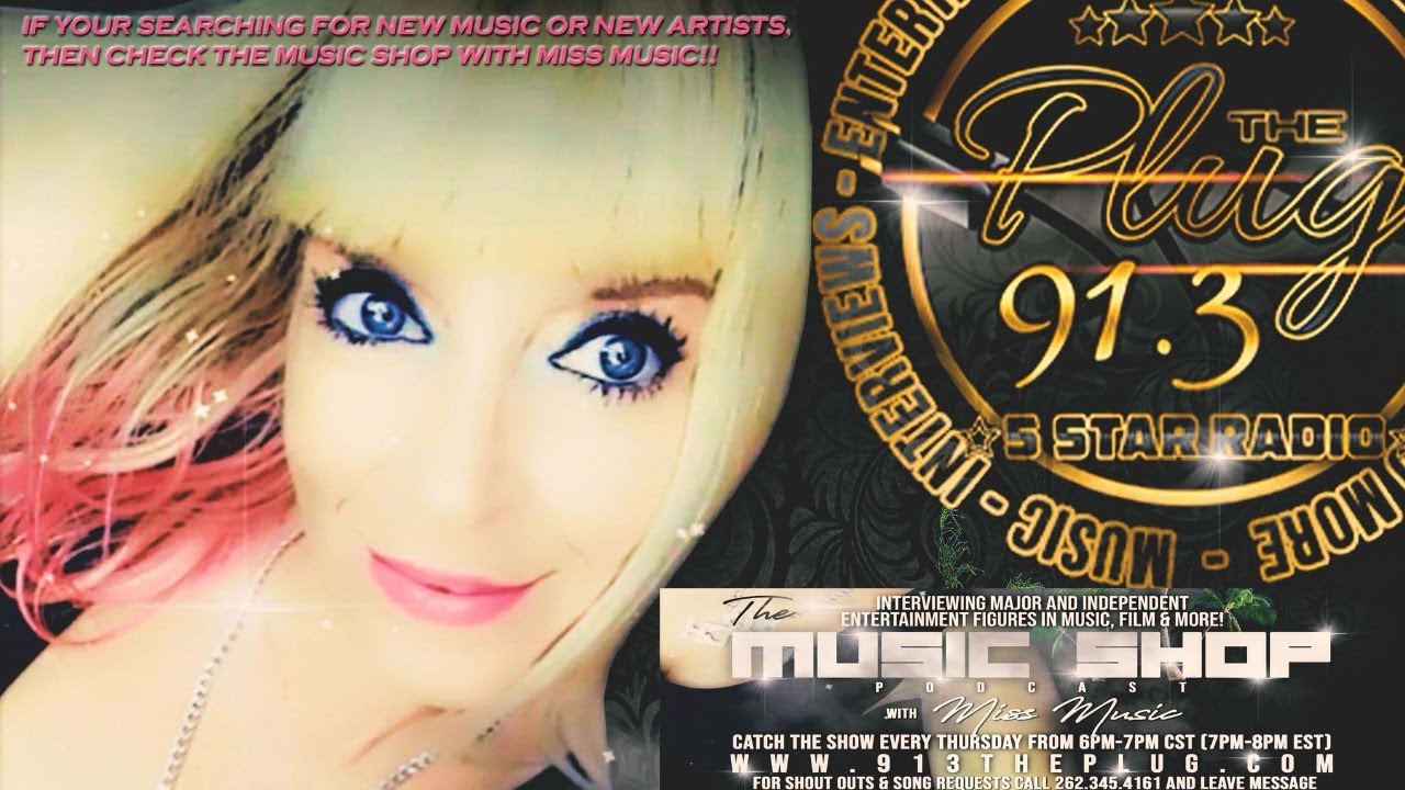 THE MUSIC SHOP WITH MISS MUSIC INTERVIEWS "BUGSY DA GOD" - YouTube