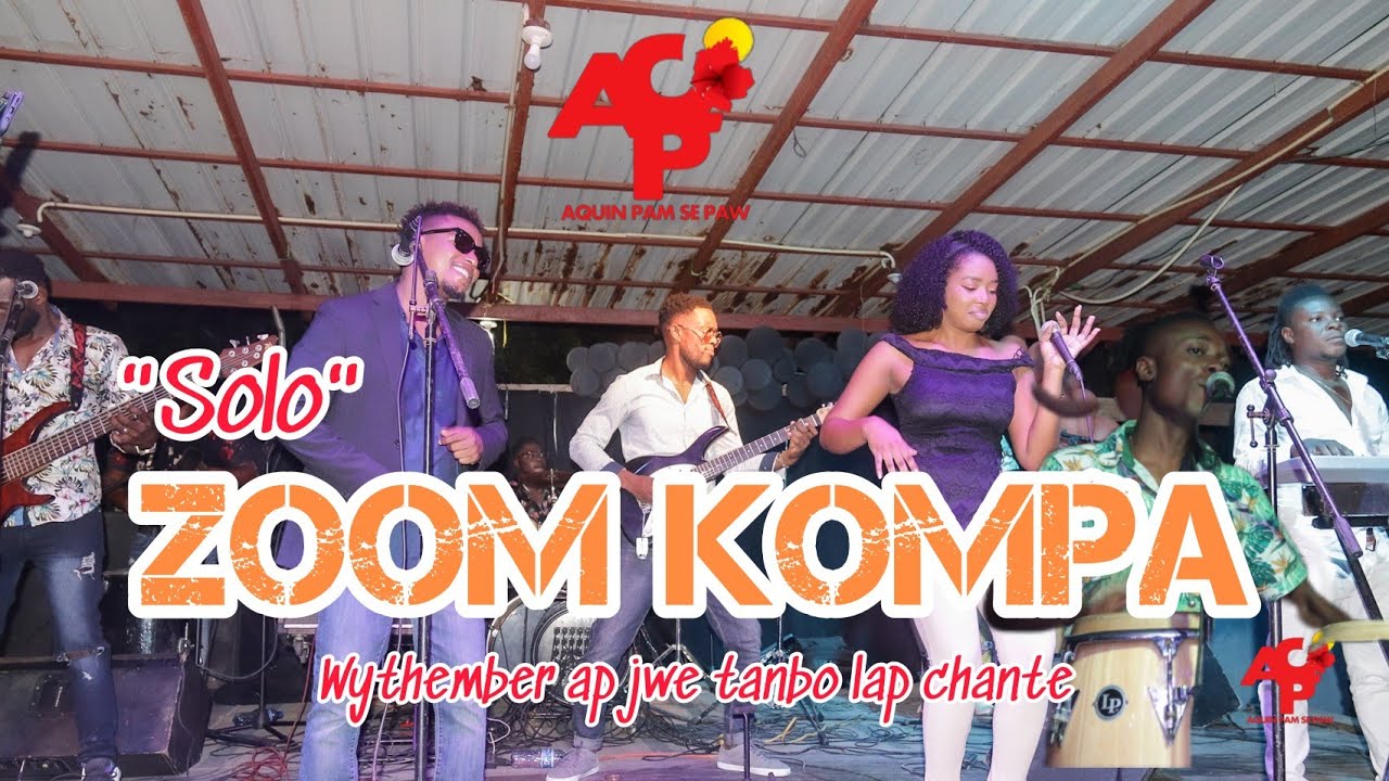 ZOOM KOMPA " solo " official video live interpretation "Oswald"okay # ...
