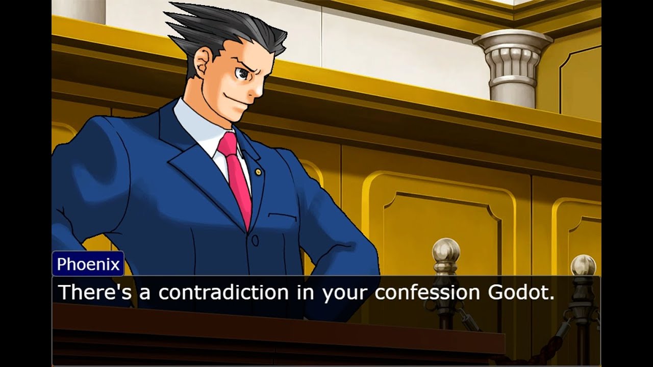 Godot's Confession Goes Wrong (Objection.Lol) - YouTube