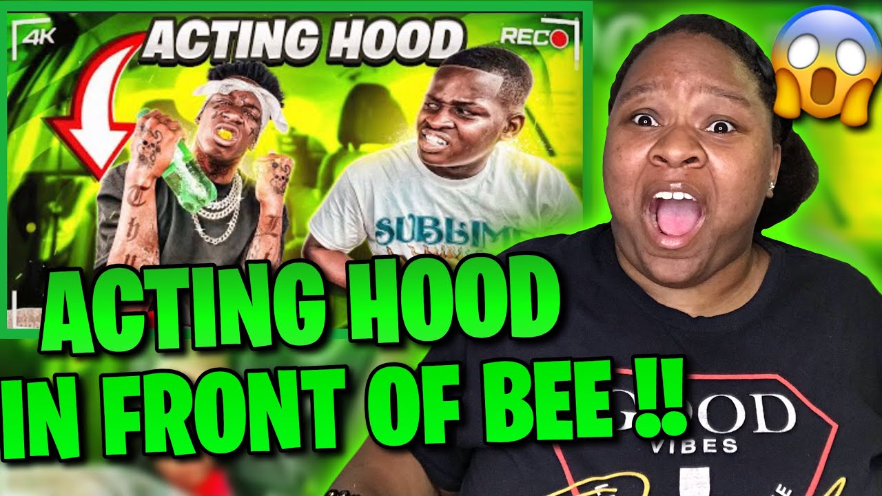 (BEEJAY TV REACTION) ACTING “HO0D” TO SEE HOW MY BOYFRIEND REACTS ...