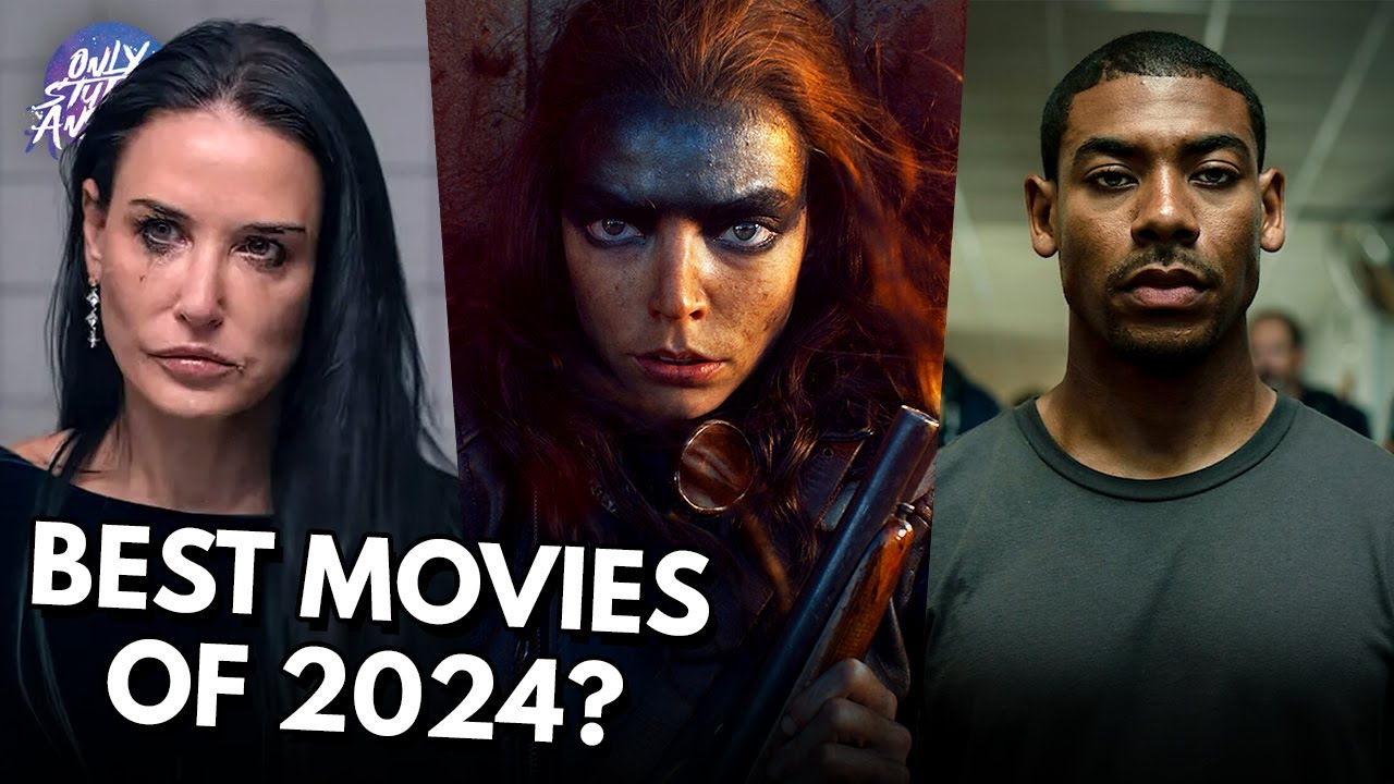 The Top 10 Movies of 2024! - YouTube