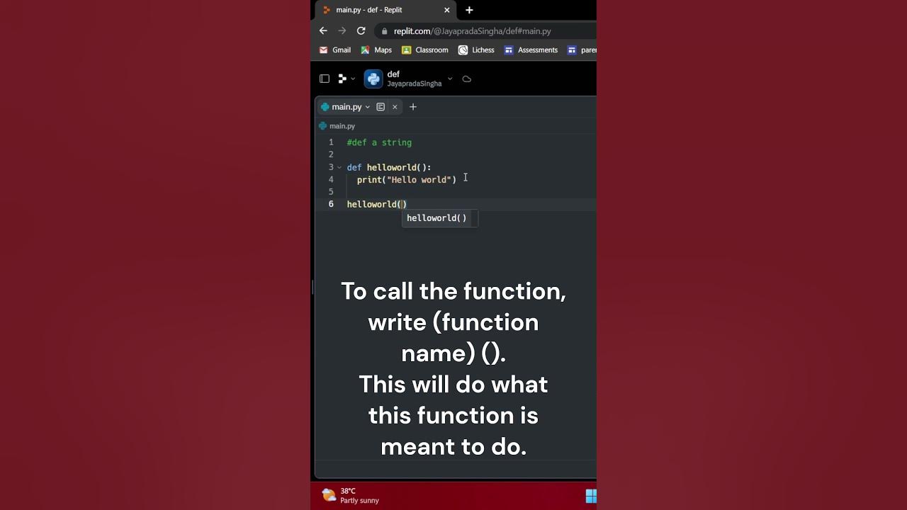 How To Define An Function In Python Easily Strings And Variables Coding Python Trending