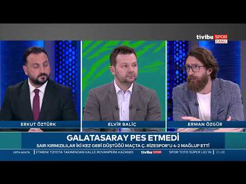 Galatasaray'ın Rize maçı galibiyeti ve Gedson Fernandez performansı