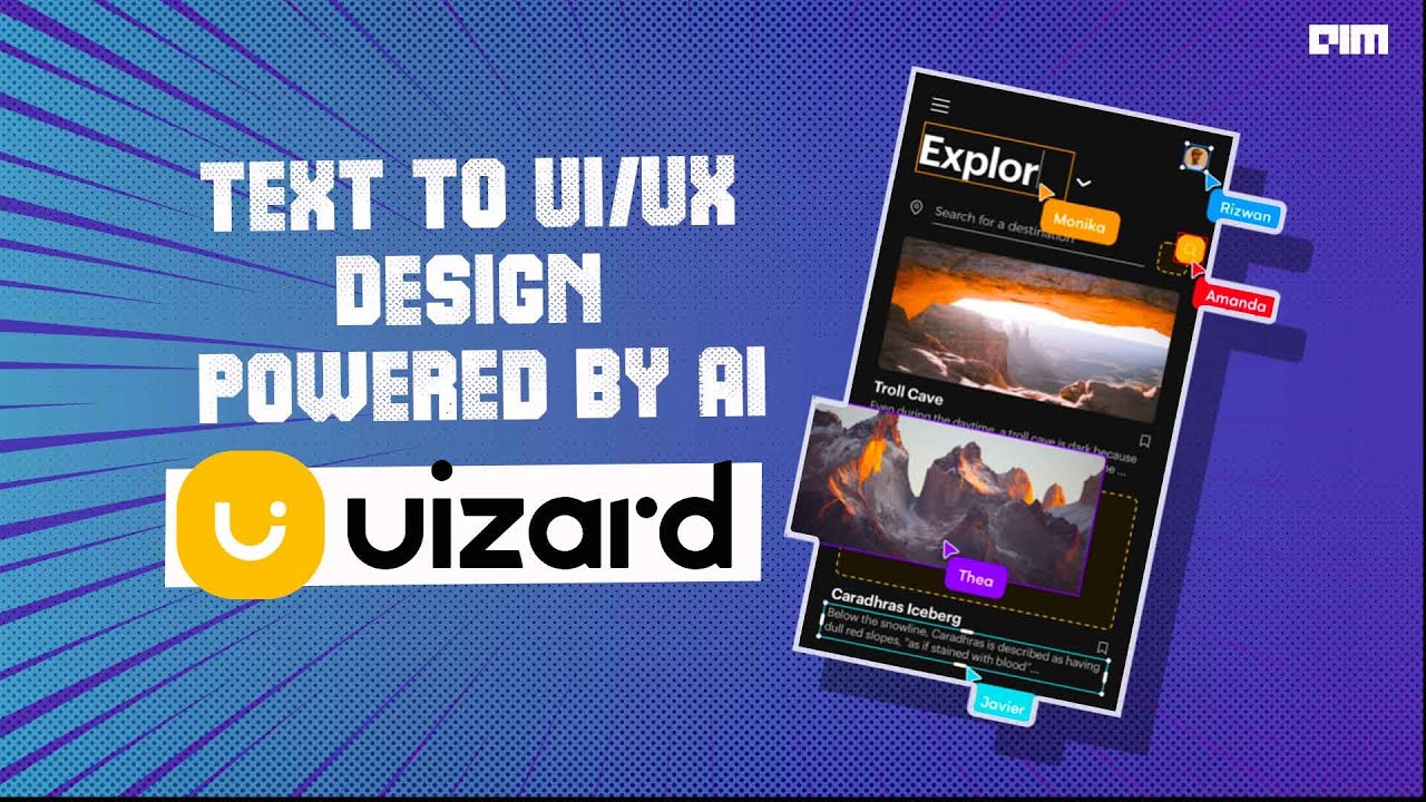 How to use Uizard | UI/UX design by AI - YouTube