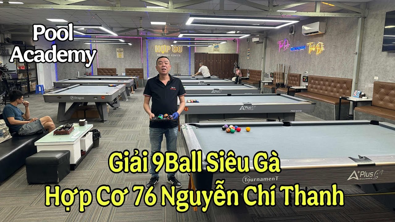 Hott 🔴 Tây Môn Khánh Búa - Trọng Bling 🏆 9 Ball Siêu Gà Hợp Cơ 76 ...