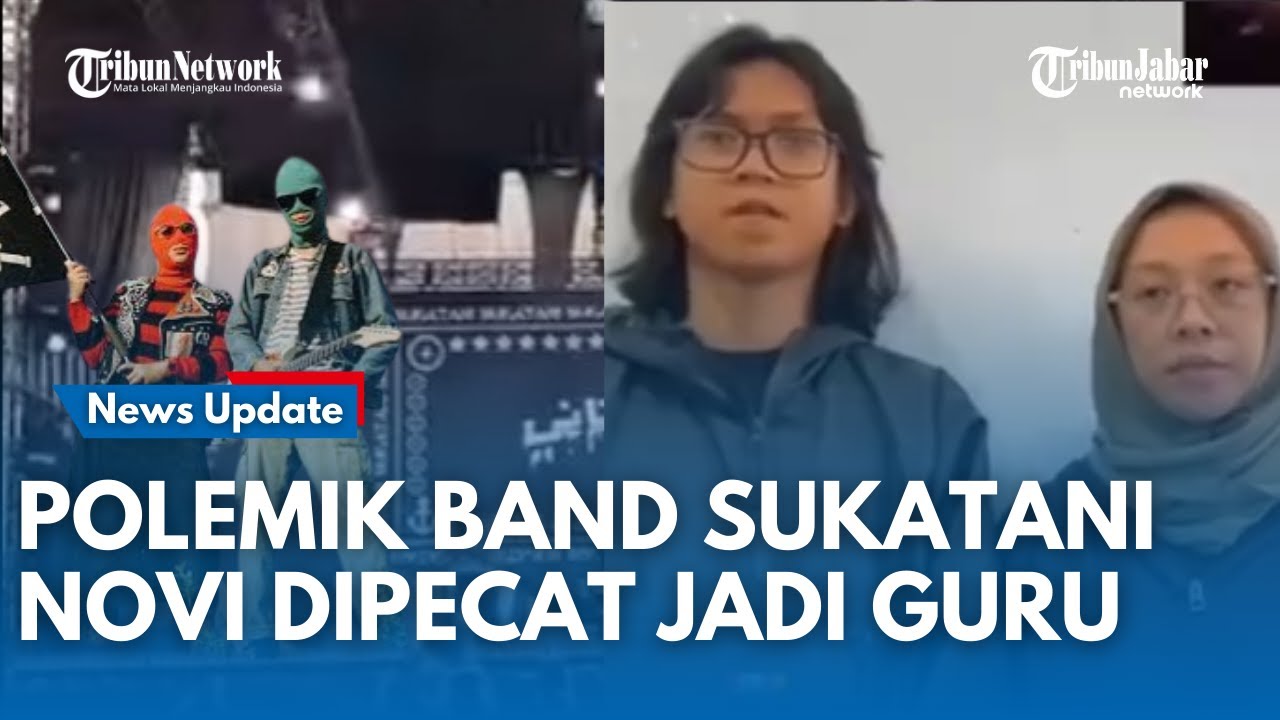 Novi Citra Indriyati Vokalis Band Sukatani Dipecat Jadi Guru SD ...
