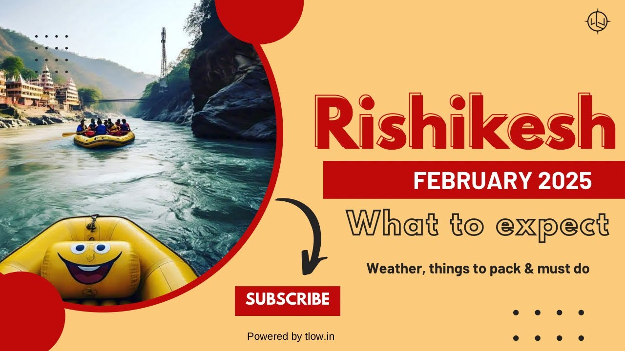 Rishikesh in February 2025 | Weather, Places To Visit & what to pack ...