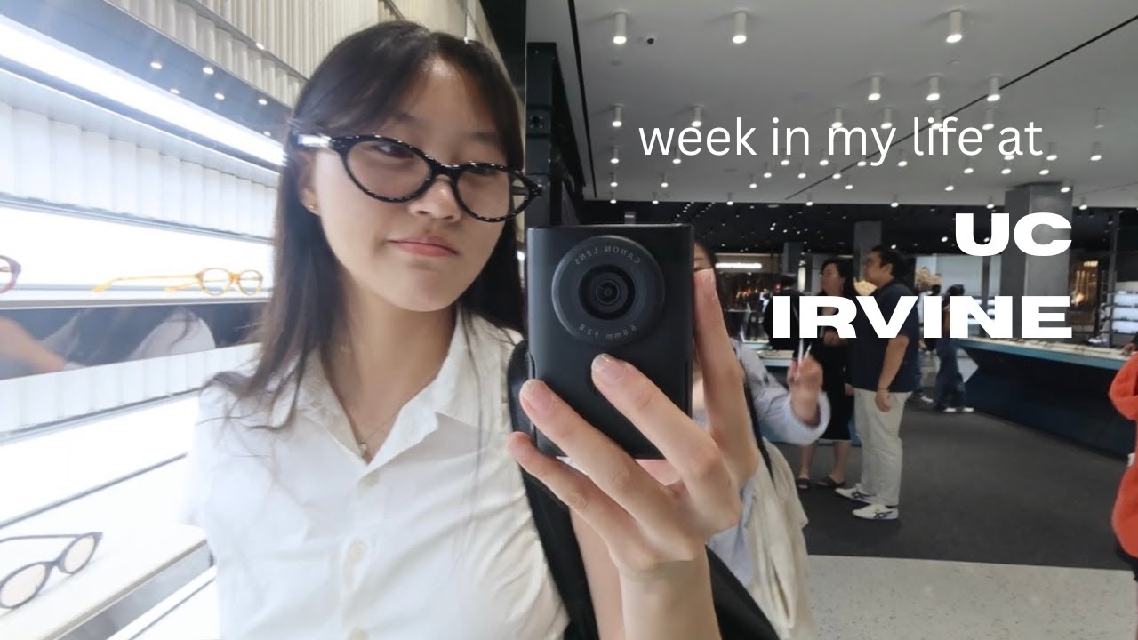 A WEEK IN MY LIFE ⋆𐙚₊˚⊹♡ studying for midterm, fun w friends, etc - YouTube