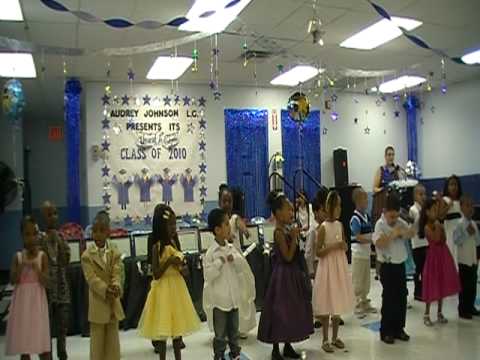 Pre-k Graduation at Audrey Johnson Learning Center part 1 - YouTube