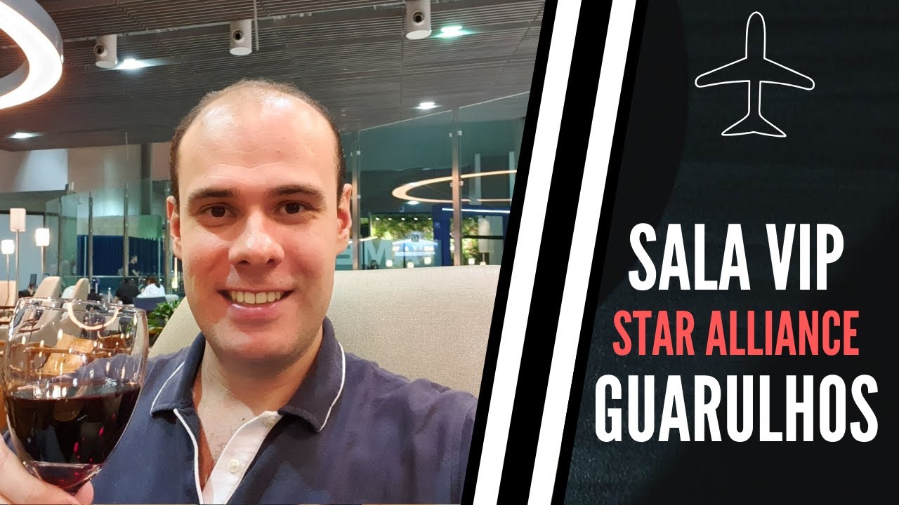 Sala vip Safra (antiga Star Alliance) - Aeroporto Guarulhos - São Paulo ...