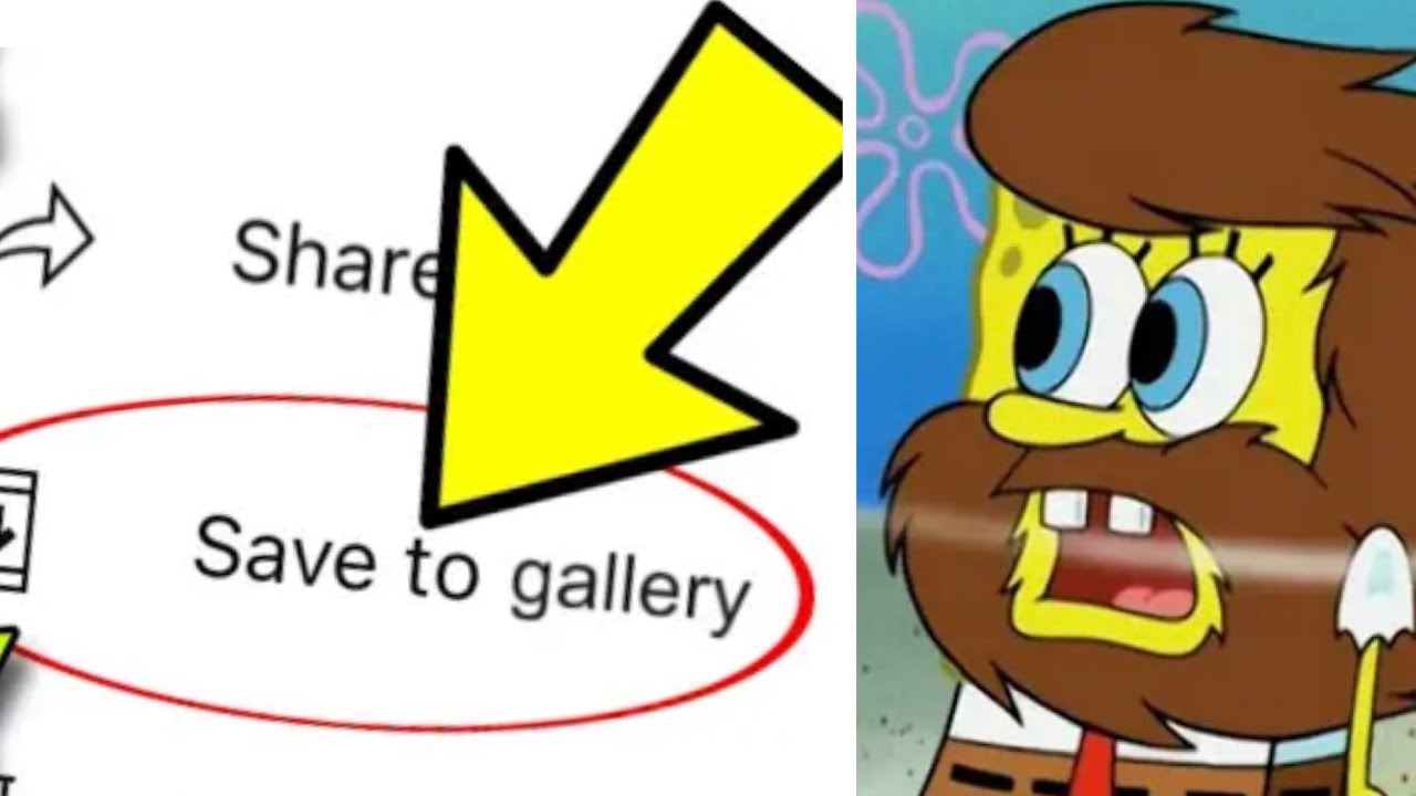 🤯🤯🤯 I Saved SpongeBob Final Episode On ……… - YouTube