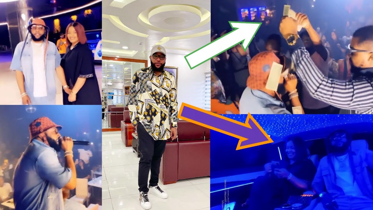 Emoney Surprised Kcee On 2nd Concert Live In Istanbul Turn Concert Into ...