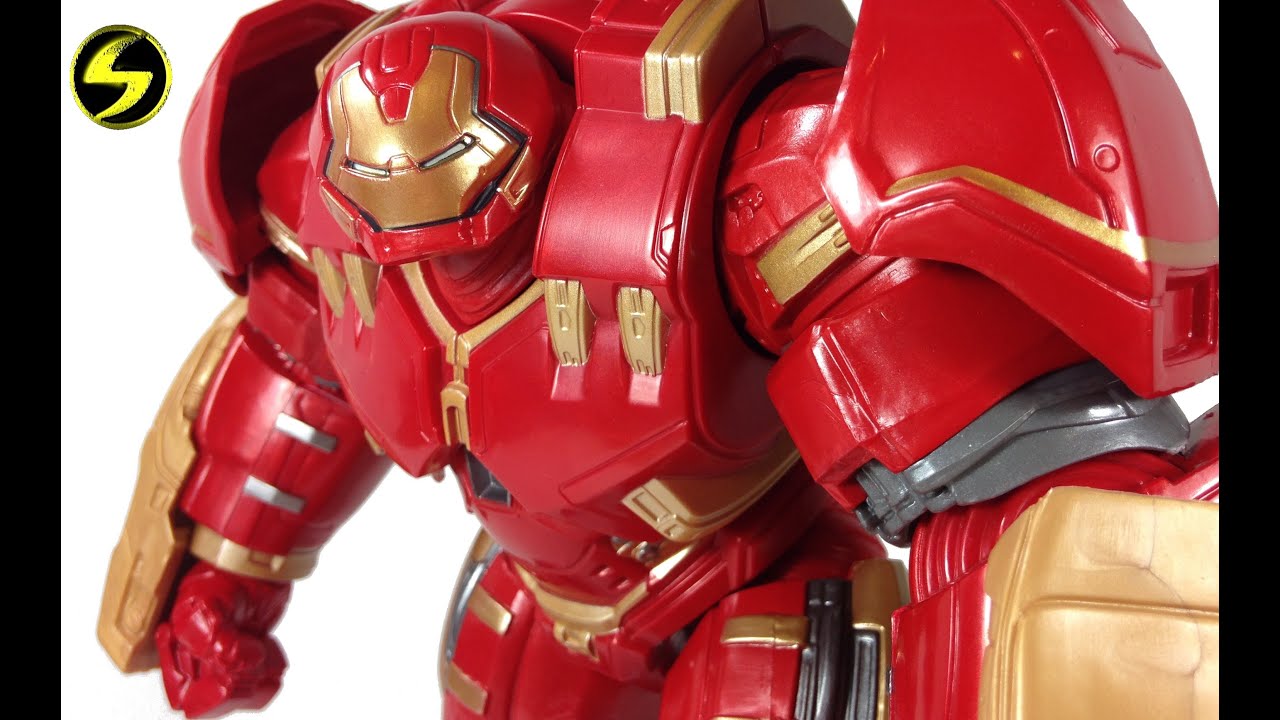 Marvel Legends Build A Figure Hulkbuster Review - YouTube