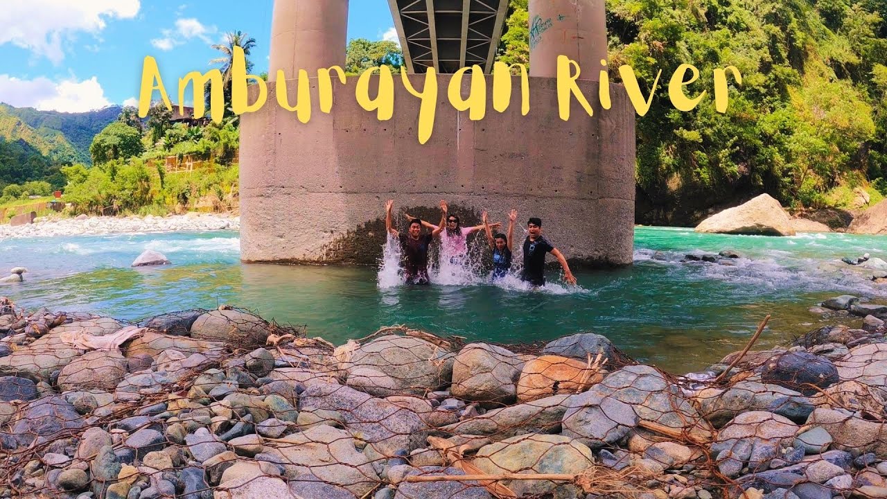 AMBURAYAN RIVER - Tourist Spots in Benguet - YouTube