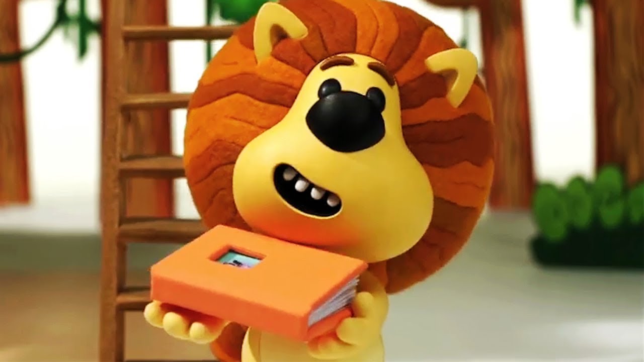Raa Raa The Noisy Lion Official | 1 HOUR COMPILATION | Cartoon For ...