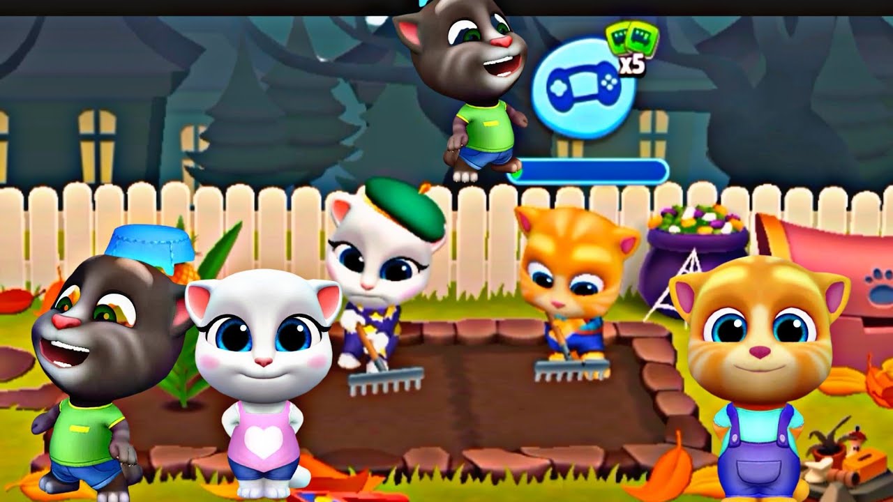 New Toking Tom Angel Firends - YouTube