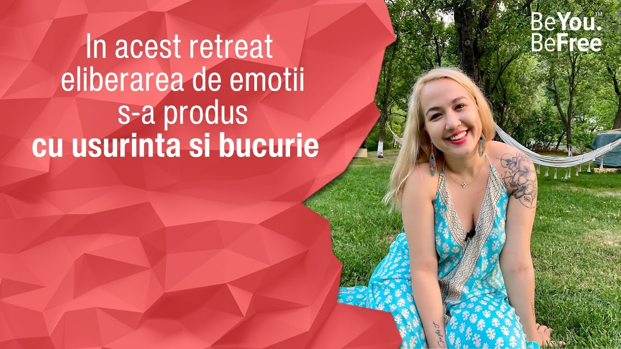 Retreat Noua Femeie - Testimonial Maria Stefan - YouTube