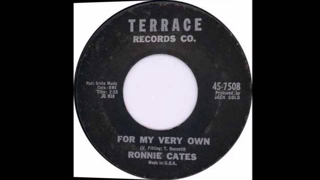 Ronnie Cates & Group (Travelers) - For My Very Own / Long Time ...