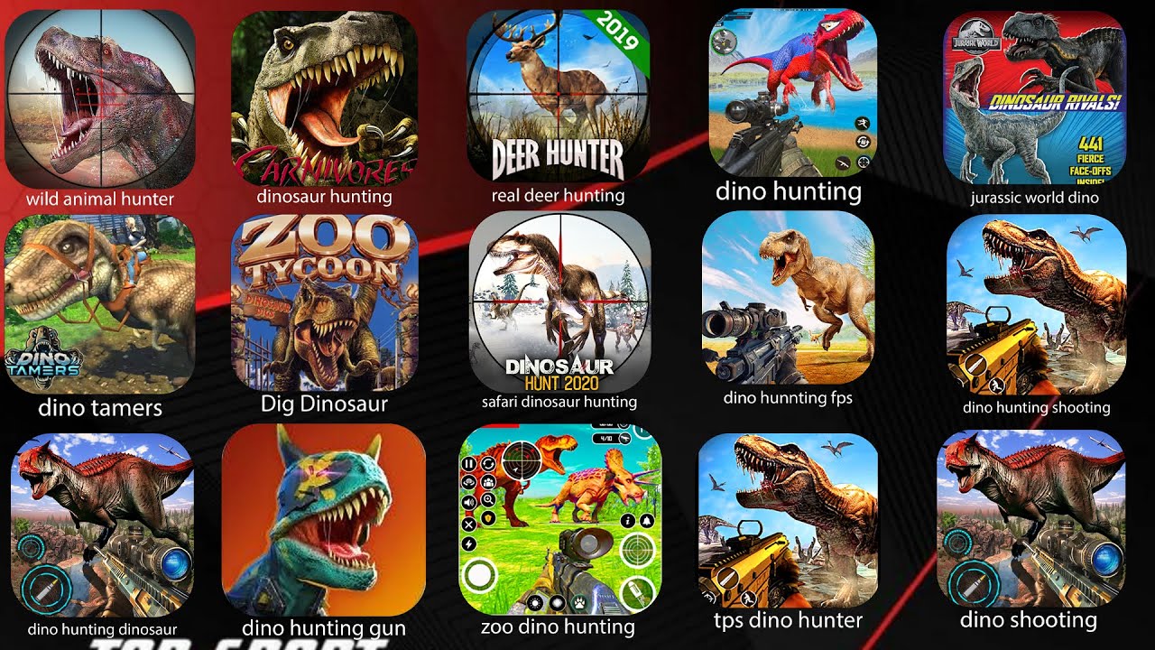 Real Dino Hunting Gun, dino hunting, wild animal hunter, deer hunting ...