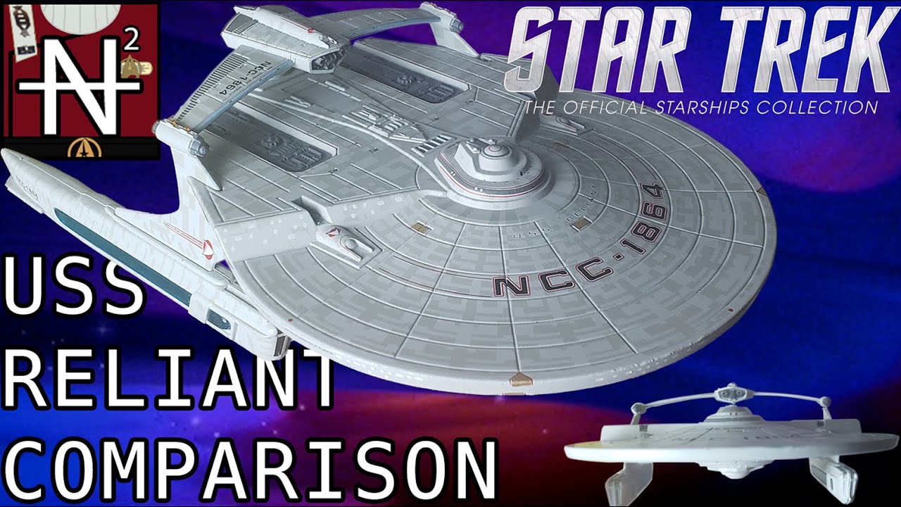 Eaglemoss Miranda Class (USS Reliant) Review - Which Should You Buy? XL ...