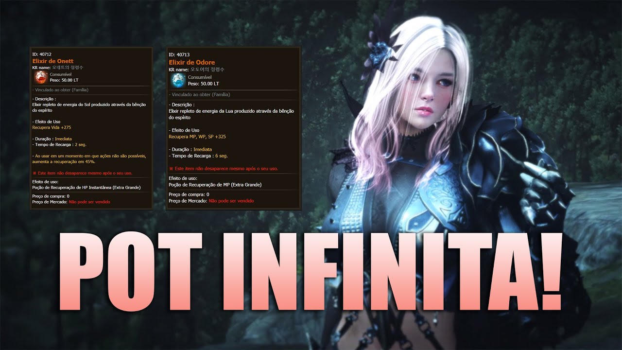 Guia Pot infinita! ( HP e MP ) - Black Desert SA ‹ Tome Shot › - YouTube