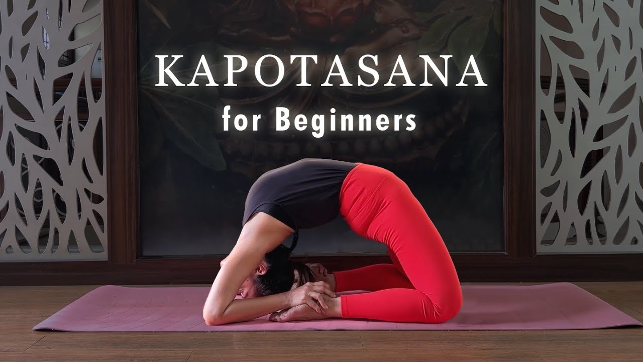 How to practice Kapotasana for Beginners | King Pigeon Pose - Yogafit ...