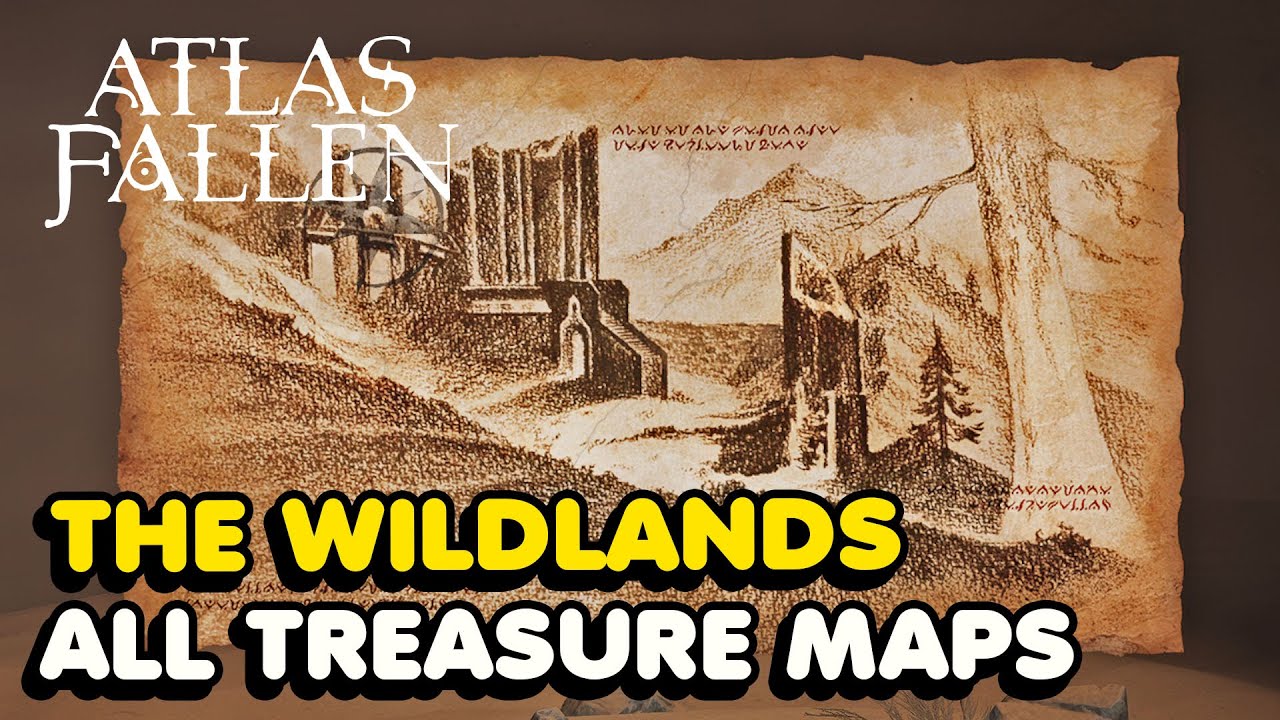 Historical Treasure Maps