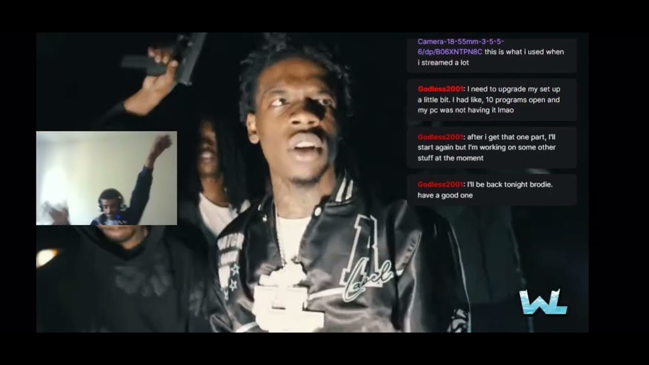 Bando Kd ft Vonoff1700 - “Duck” (Official Music video) REACTION! - YouTube