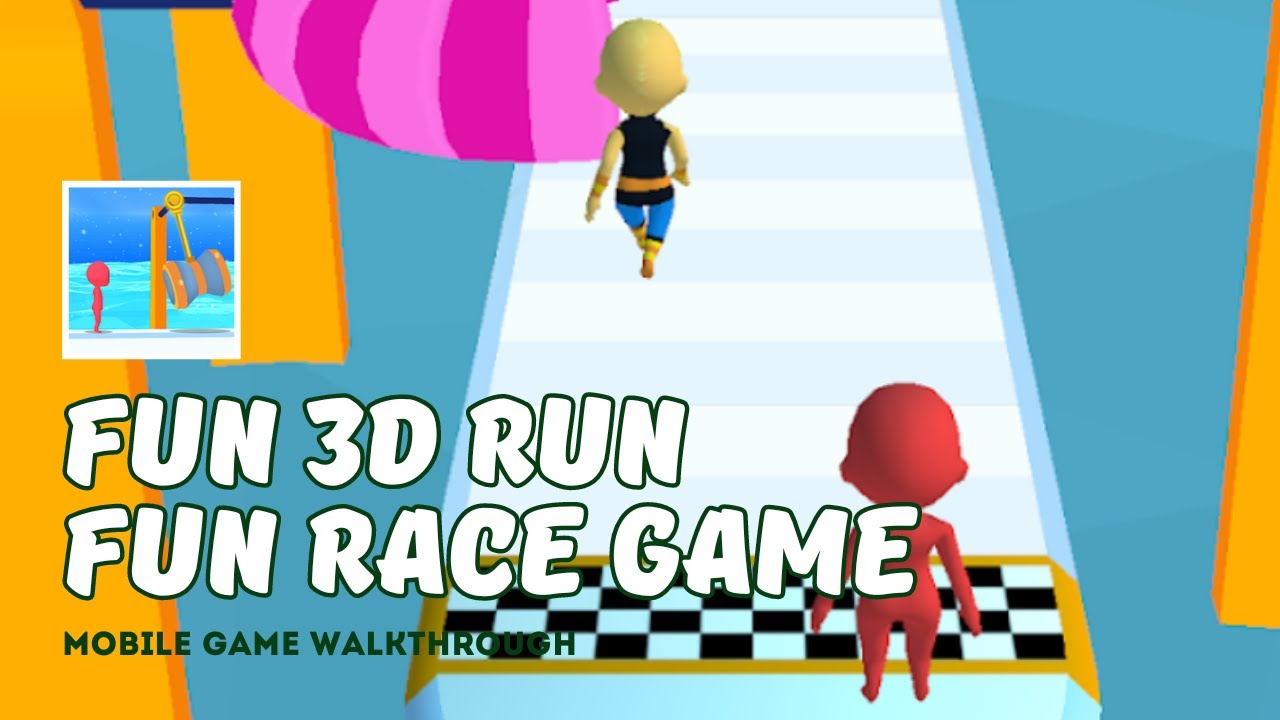 Fun 3D Run - Fun Race Game | Mobile Walkthrough All Levels TikTok - YouTube