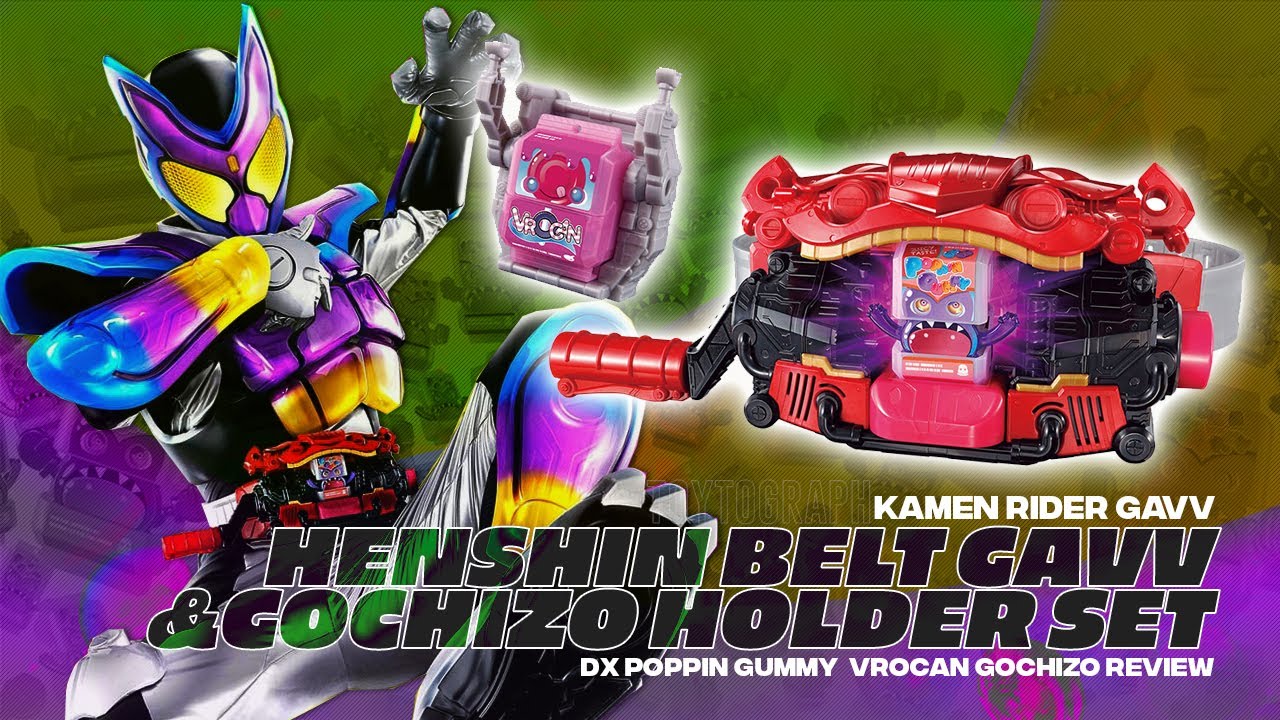 ฉันมีทางเลือกให้สองทาง! - KAMEN RIDER GAVV - DX HENSHIN BELT GAVV ...