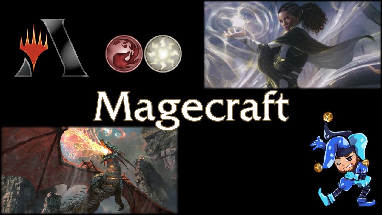 White Red Magecraft - Standard Magic Arena Deck - September 24th, 2021 ...